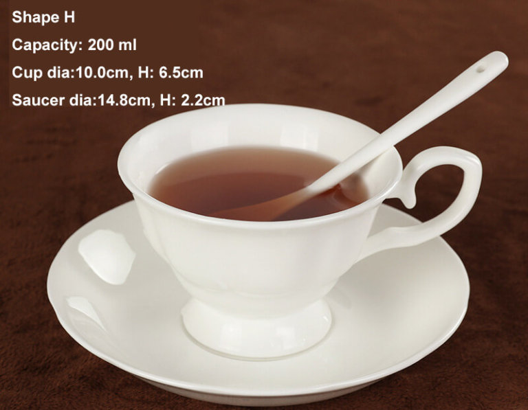Fine Bone China Products Manufacturer & Supplier Different Shapes Of ...