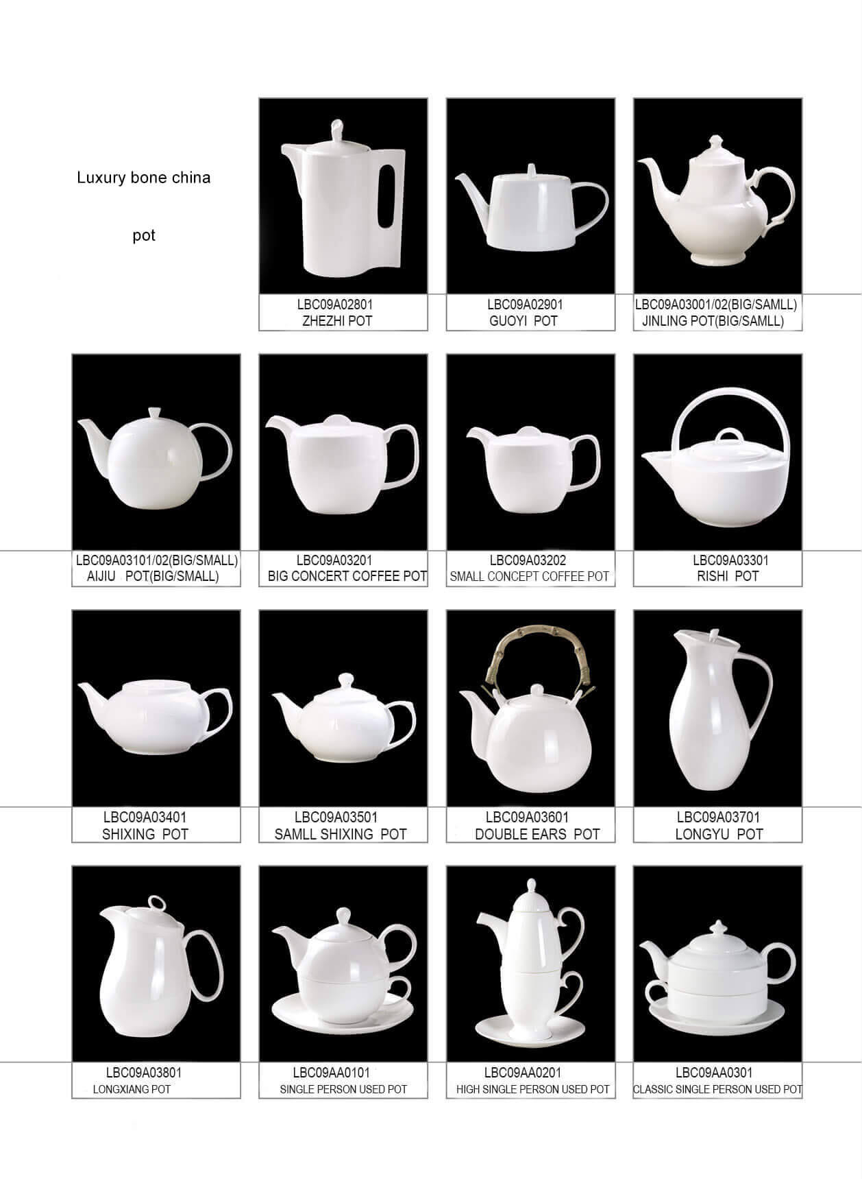 Bone China Tea Pot- Fine Bone China Products Manufacturer & Supplier