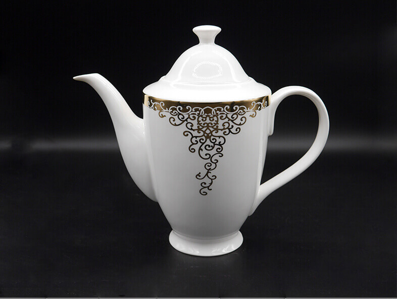 Europe-style-bone-china-tea-pot - Fine Bone China Products Manufacturer ...