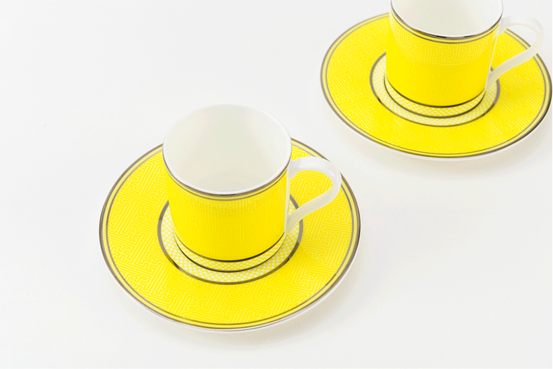 Yellow-fine-bone-china-tea-set - Fine Bone China Products Manufacturer ...